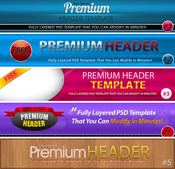 Download Free Software Web Page Header Templates Youthinternet